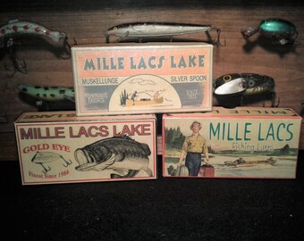 Fishing Lake Boxes - Etsy