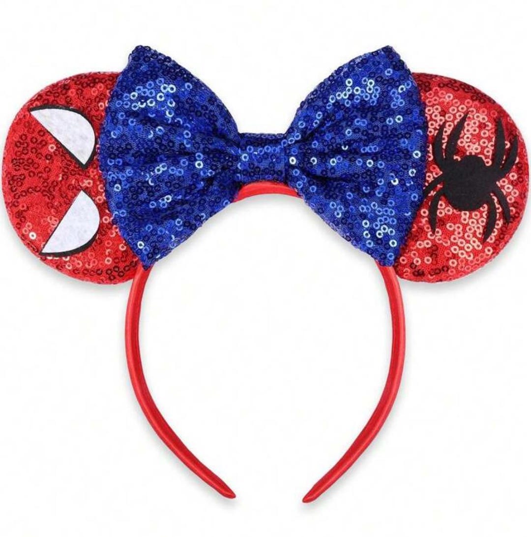 Spider Man Ears - Etsy