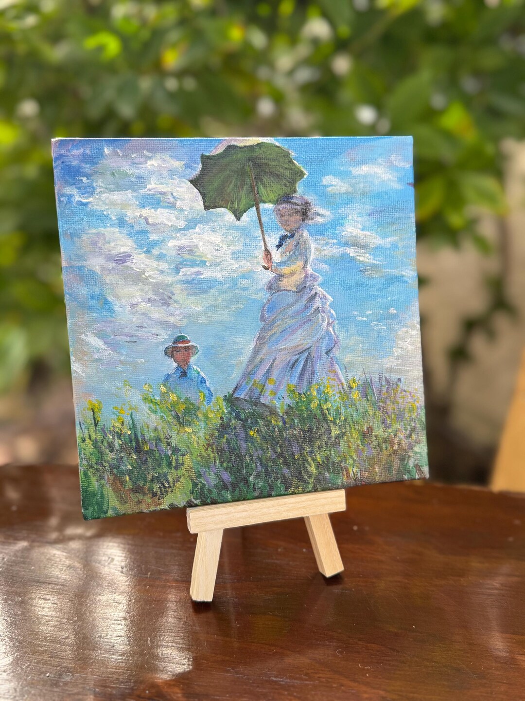 Inspiration From Claude Monet’s Woman With a Parasol, Etc. - Etsy