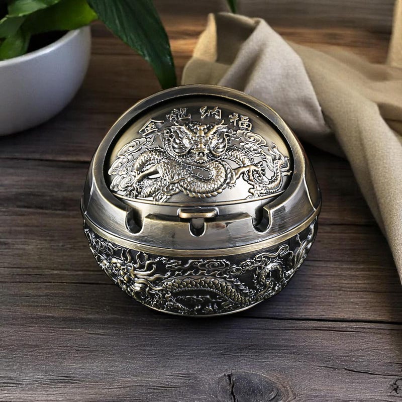 Antique Ashtrays - Etsy