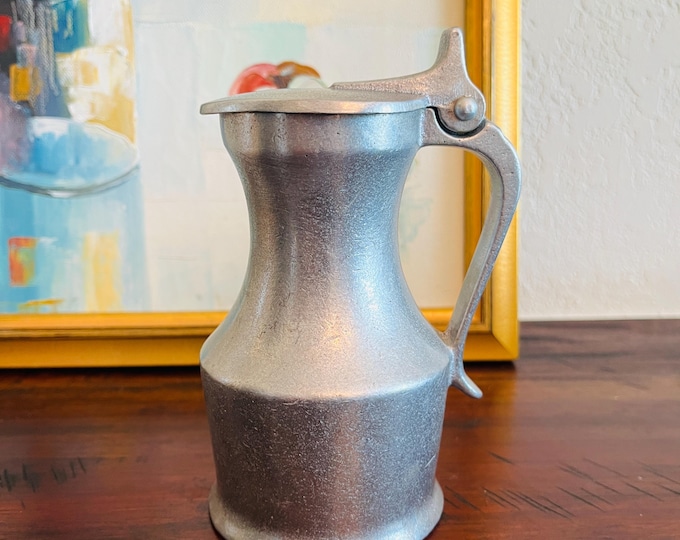 Wilton Armetale Pewter Plate A Loaf of Bread, A Jug of Wine & Thou ...
