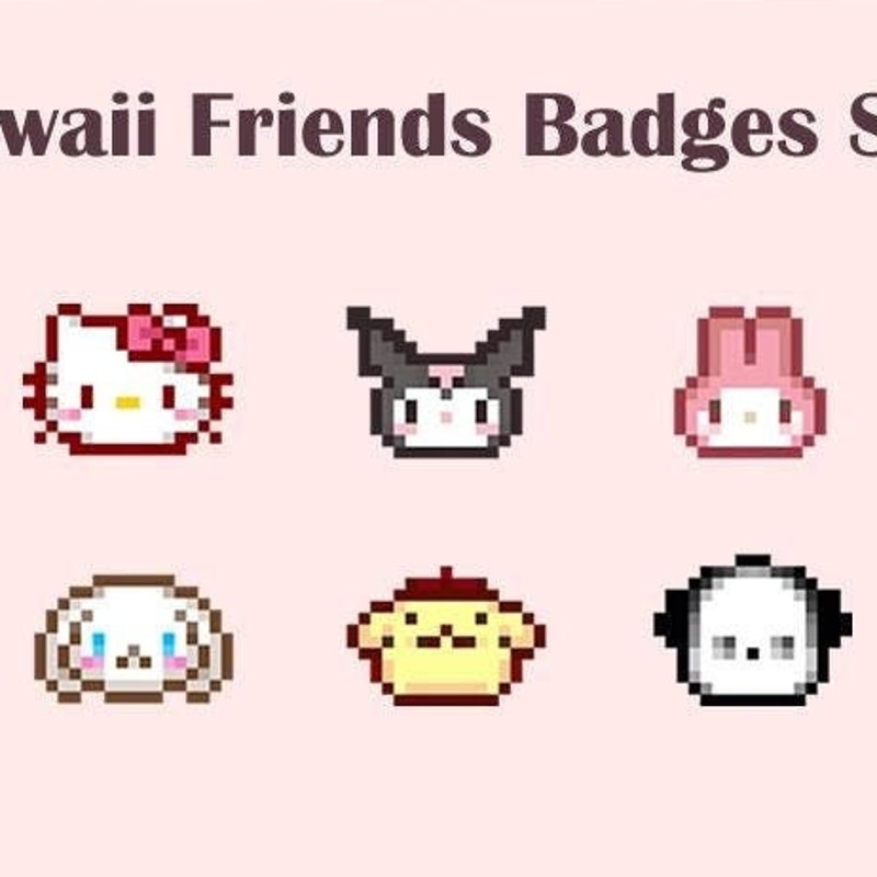 Pink Discord Role Icons - Etsy