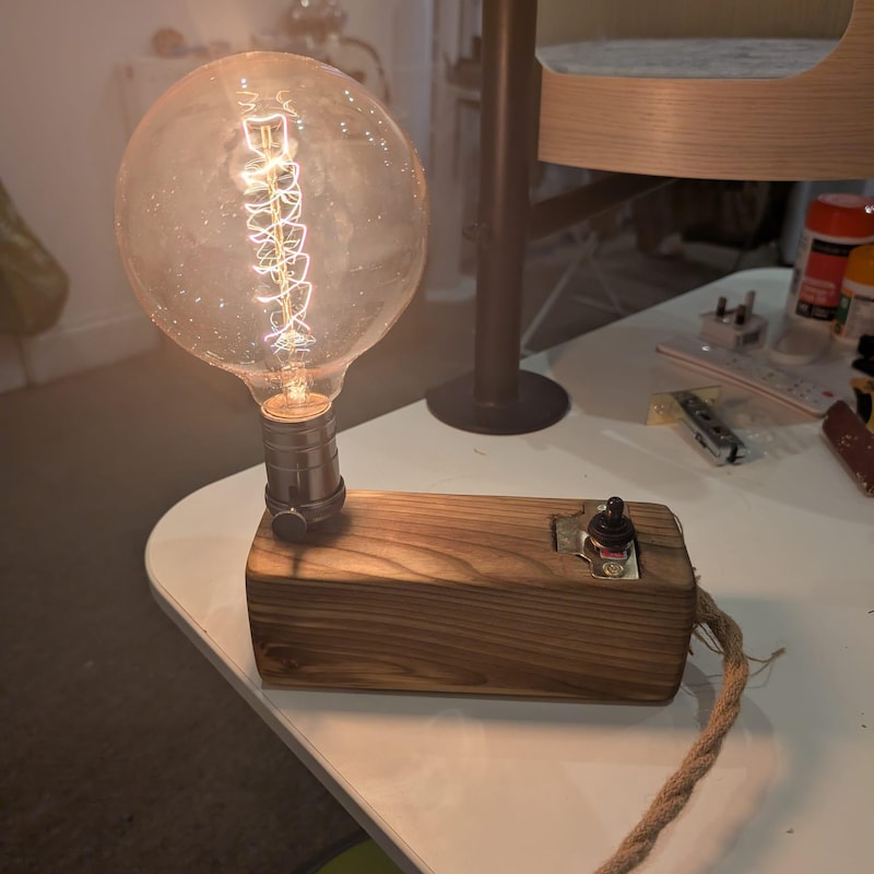 Edison Lamp - Etsy UK