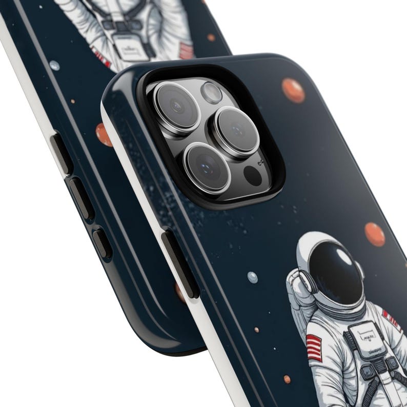 Astronaut Tough Case, Space Phone Cover, Galaxy Phone Case, Outer Space ...