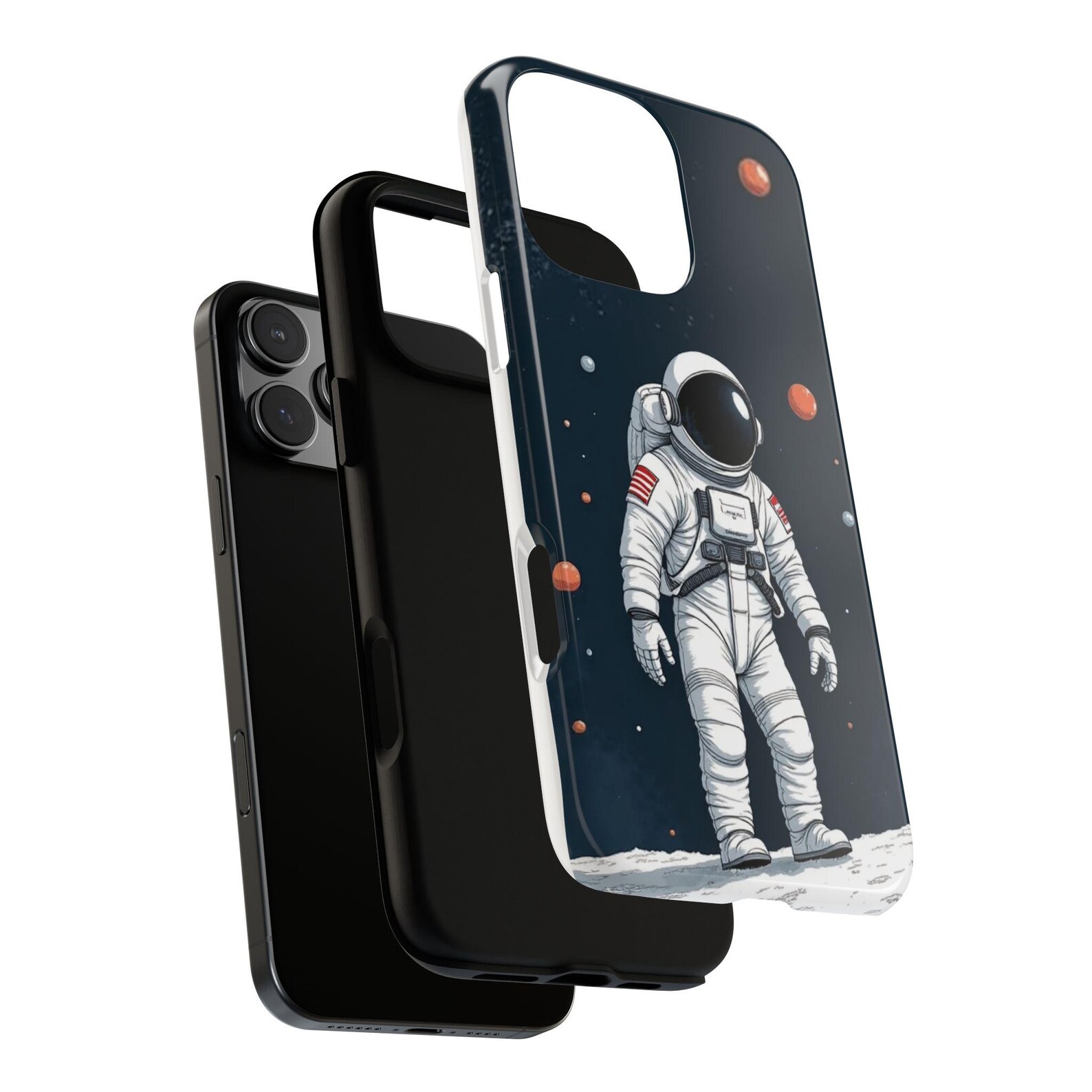 Astronaut Tough Case, Space Phone Cover, Galaxy Phone Case, Outer Space ...