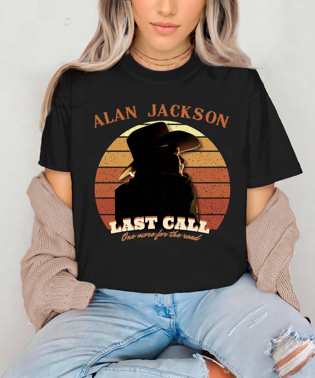 Alan Jackson Last Call Tour Shirt, Country Concert Tee, One More for ...