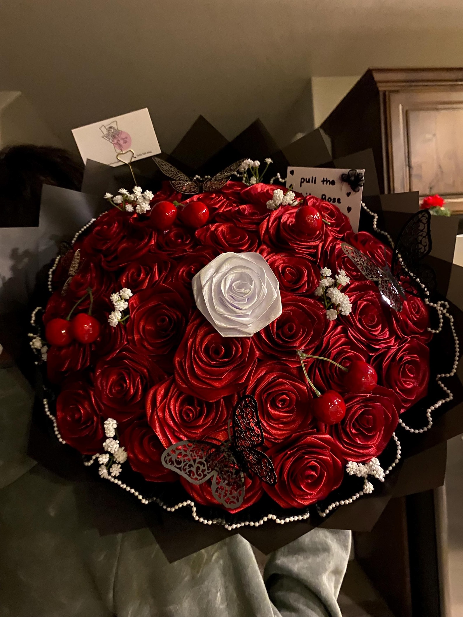 Eternal Rose Bouquet - Etsy