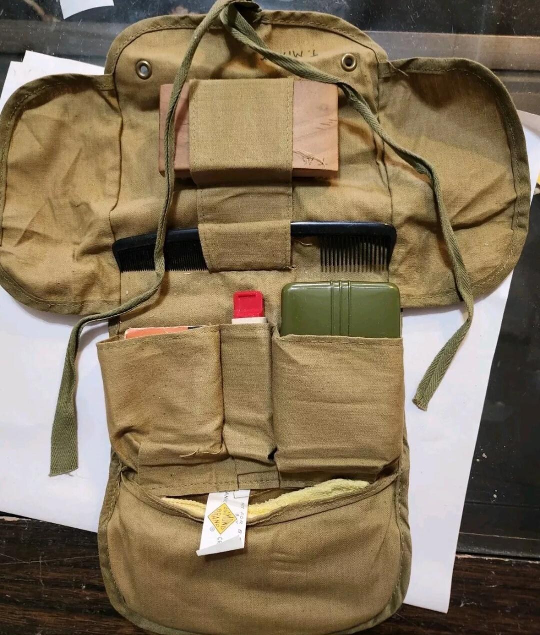 Vintage Boy Scouts America Toiletry Grooming Kit Complete BSA - Etsy