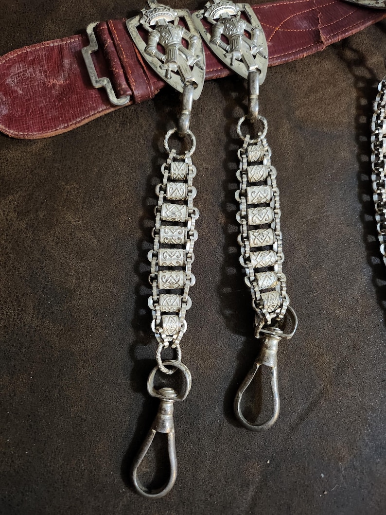 Antique Masonic Knights Templar Sword Belt. - Etsy