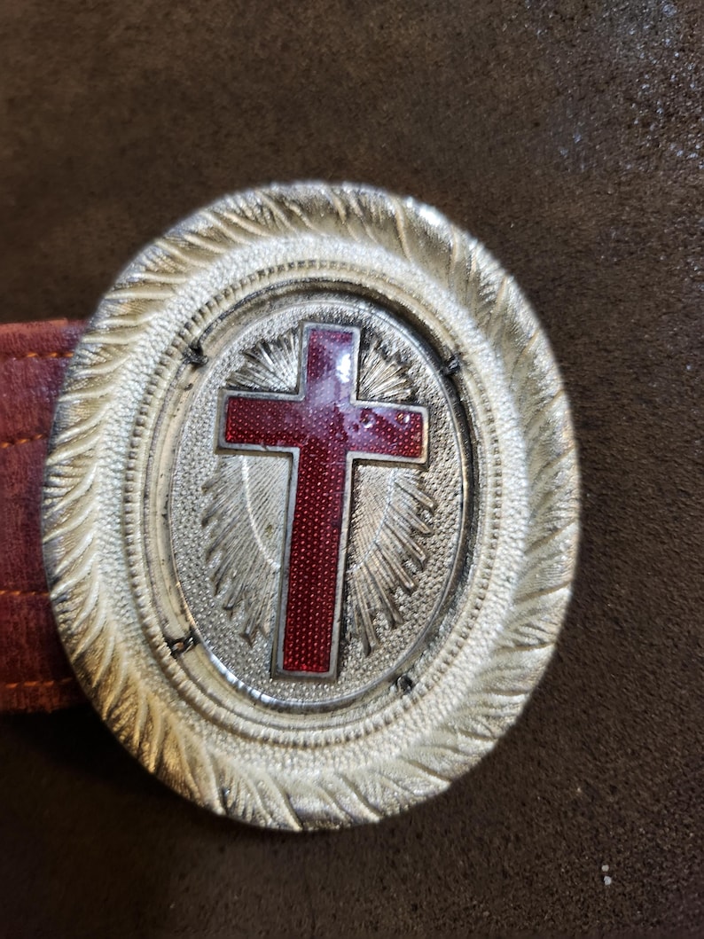 Antique Masonic Knights Templar Sword Belt. - Etsy
