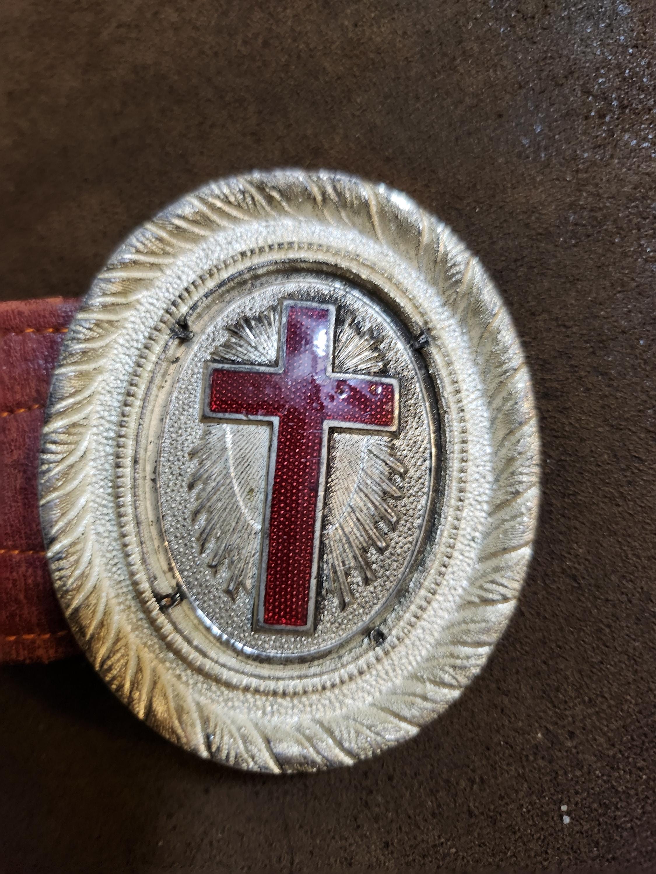 Antique Masonic Knights Templar Sword Belt. - Etsy