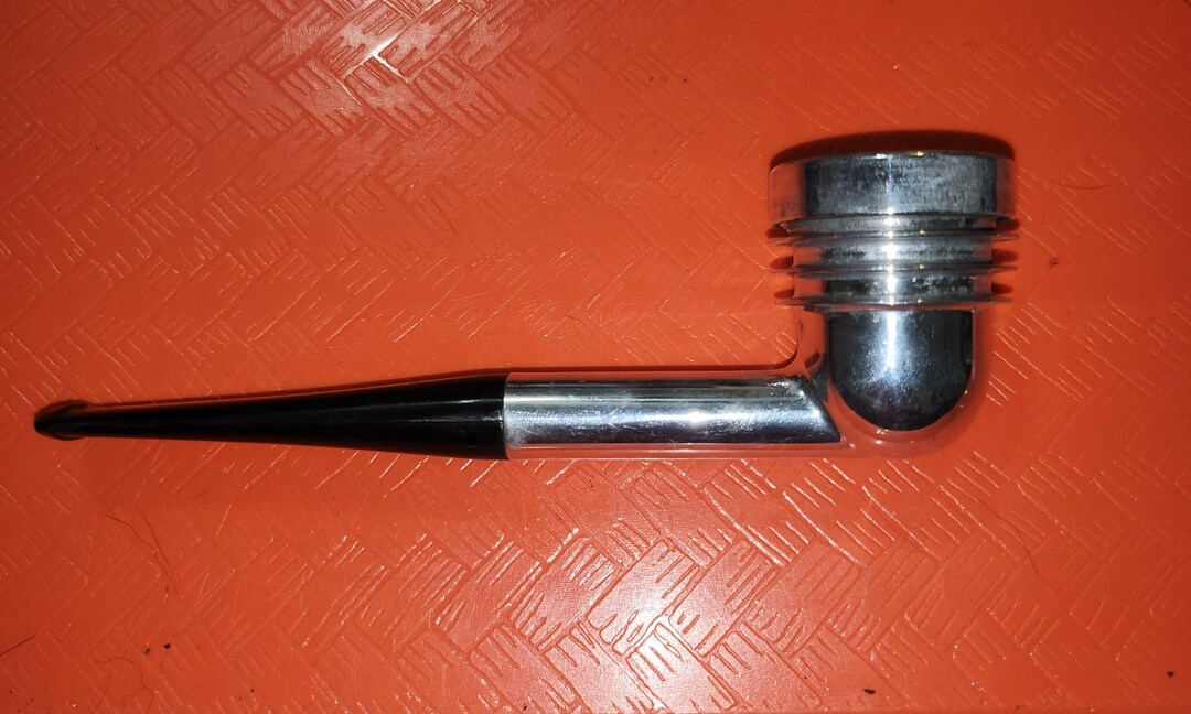 Vintage 1970's Aristocob Metal Tobacco Smoking Pipe - Etsy