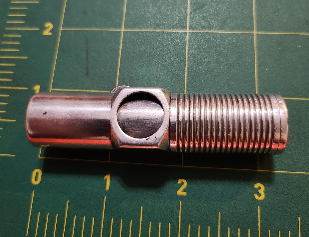 Vintage 1950's Nimrod Pipe Lighter. Has Spark - Etsy