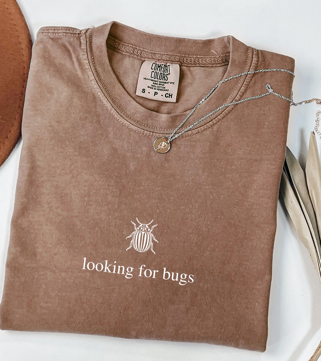 Funny Bug Lover Comfort Colors T Shirt, Looking for Bugs Insect Shirt ...