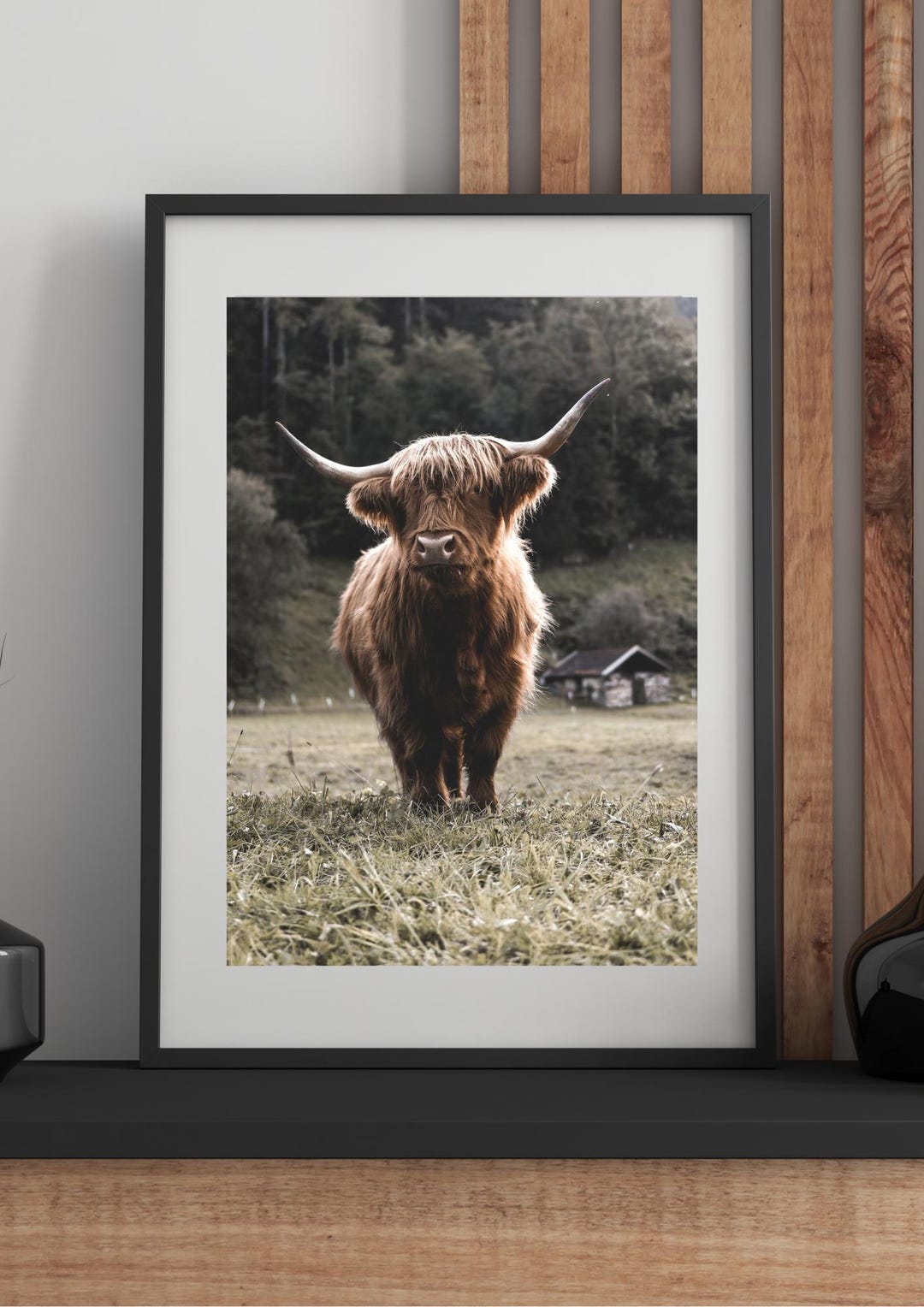 Highland Cow A3 A4 Digital Download Print, Poster, Home Decor, Wall Art ...