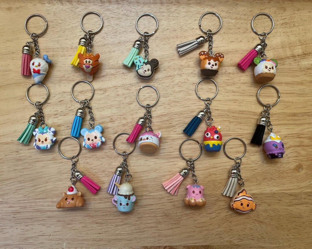 Disney Munchlings Series 1 Keychains - Etsy