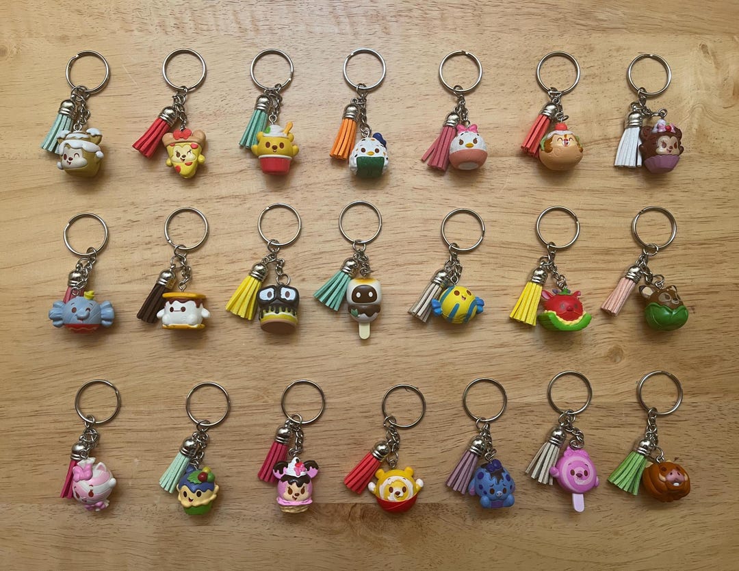 Scented Disney Munchlings - Keychains - Etsy