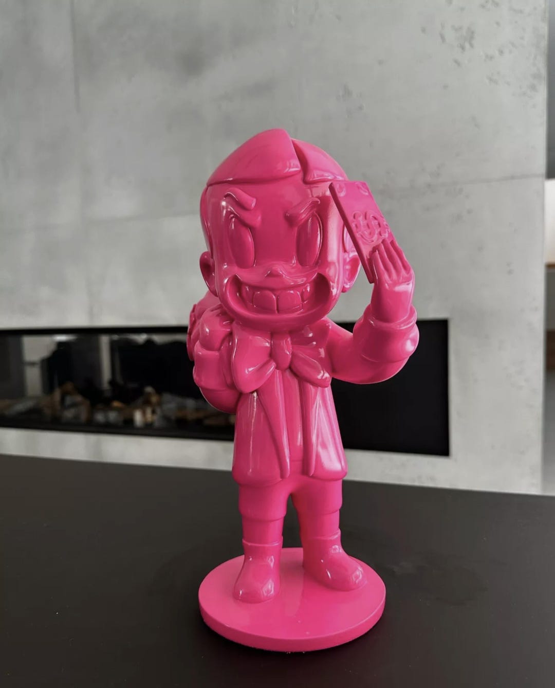 Sculpture Pop Art Tonyiconic- Mr Greedy Rich- Figure, Limited to 5 ...