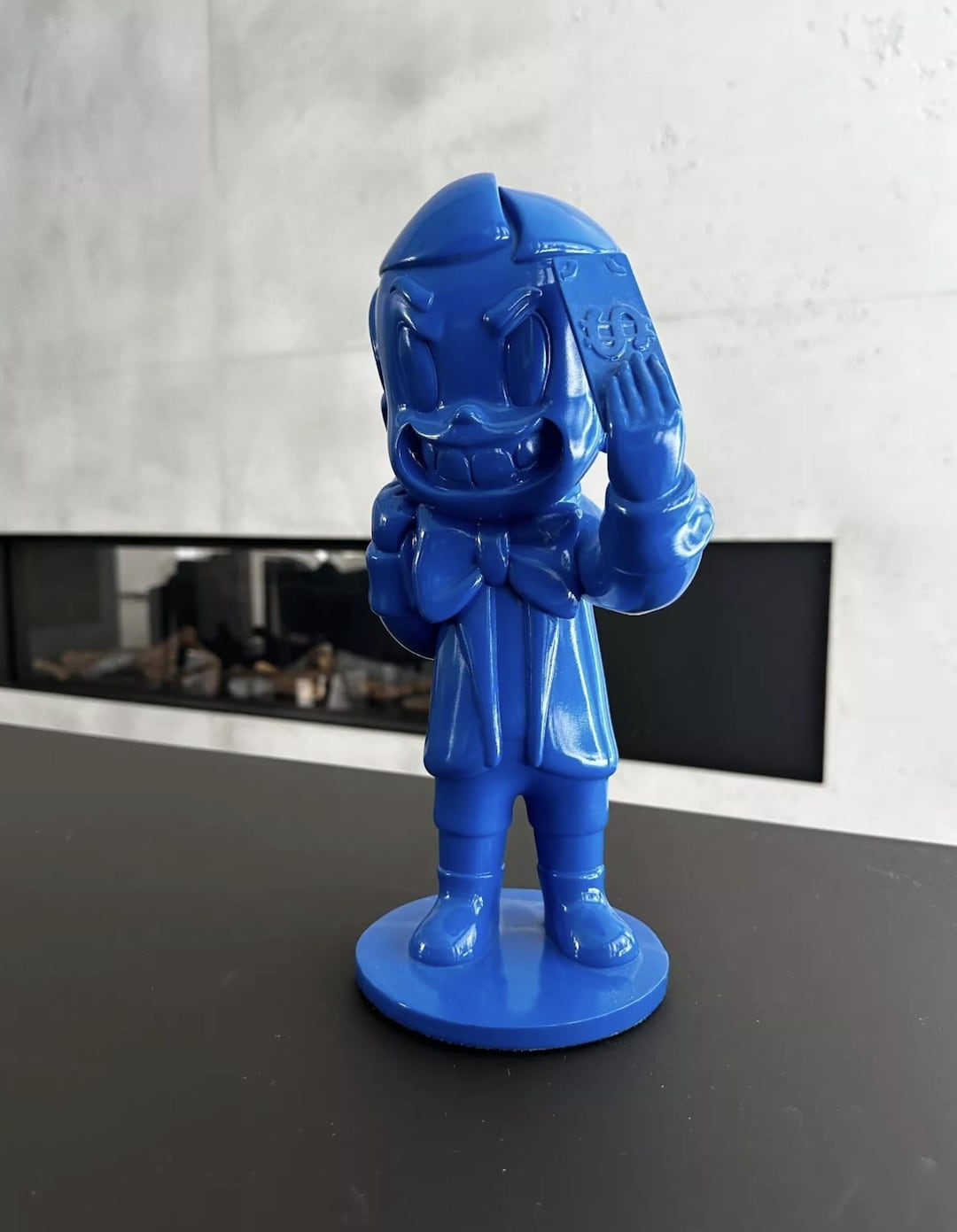 Sculpture Pop Art Tonyiconic- Mr Greedy Rich- Figure, Limited to 5 ...