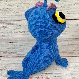 CROCHET PATTERN ONLY Blue the Sea Beast - Etsy