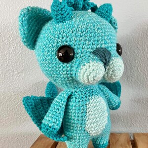 CROCHET PATTERN ONLY Manny the Manticore Cryptid D&D Dnd - Etsy