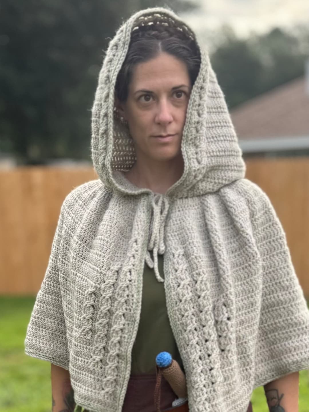 CROCHET PATTERN ONLY Travelers Adventuring Cloak - Etsy