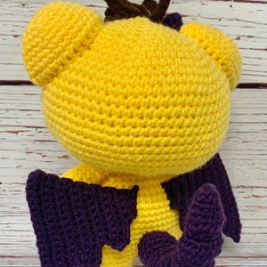 CROCHET PATTERN ONLY Manny the Manticore Cryptid D&D Dnd - Etsy