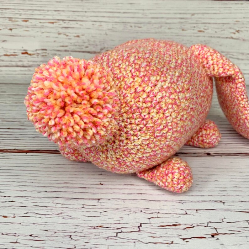 CROCHET PATTERN ONLY Poppy the Huggy Bunny Rabbit Amigurumi - Etsy