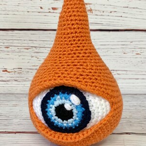 CROCHET PATTERN ONLY Scp-131 Eyepods Secure Contain Protect - Etsy