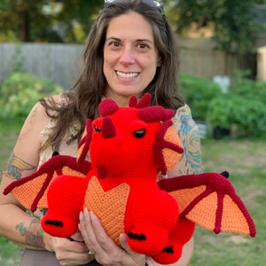 CROCHET PATTERN ONLY Themberchaud the Terrifyingly Adorable Roly-poly ...