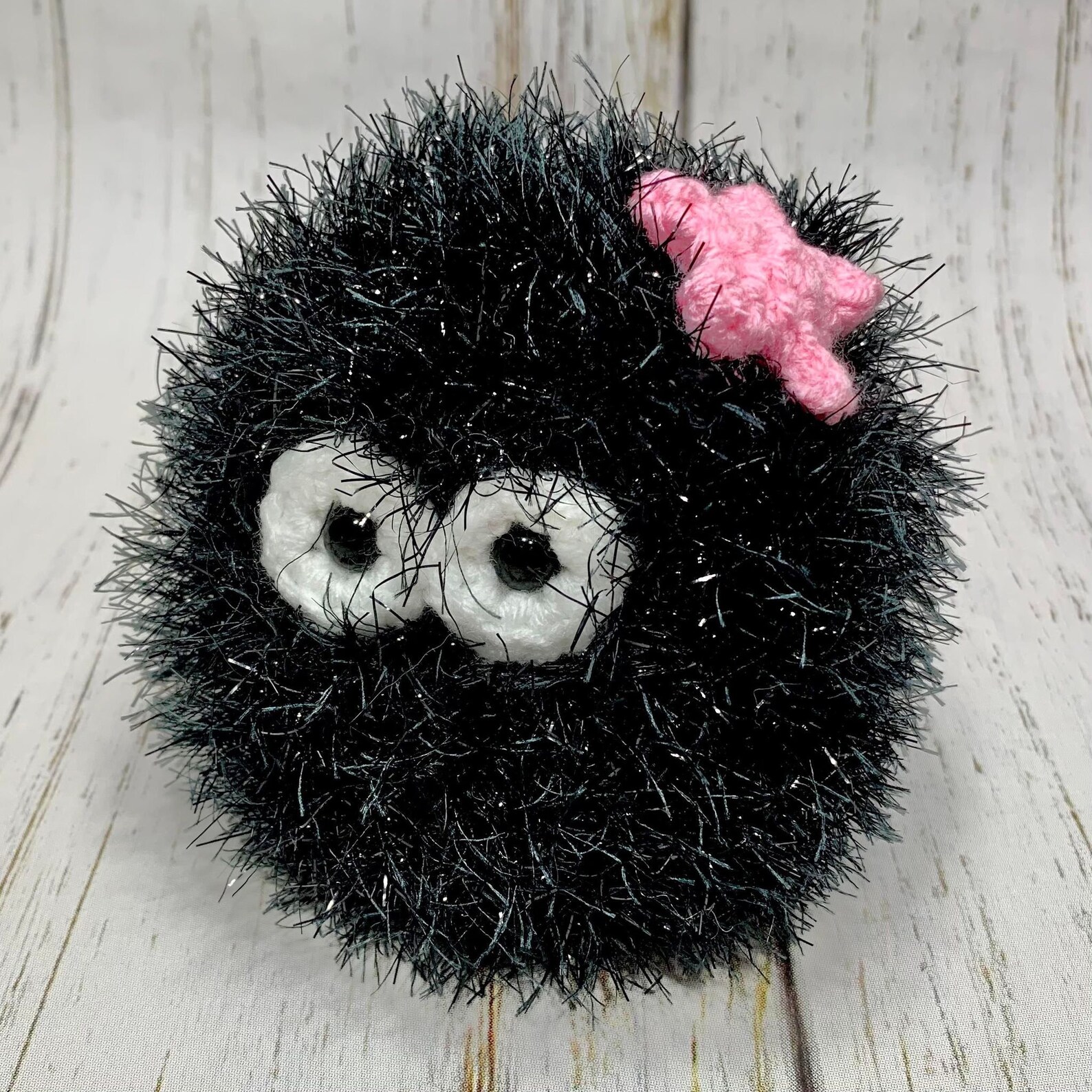 CROCHET PATTERN ONLY Dirty Fuzzy Sprite - Etsy