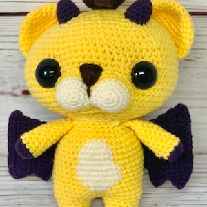 CROCHET PATTERN ONLY Manny the Manticore Cryptid D&D Dnd - Etsy