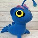 CROCHET PATTERN ONLY Blue the Sea Beast - Etsy