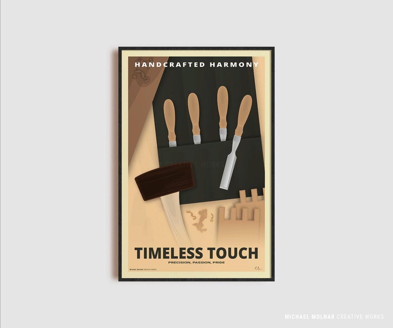 Timeless Craft – Inspirational Printable Digital Artwork for Creators ...