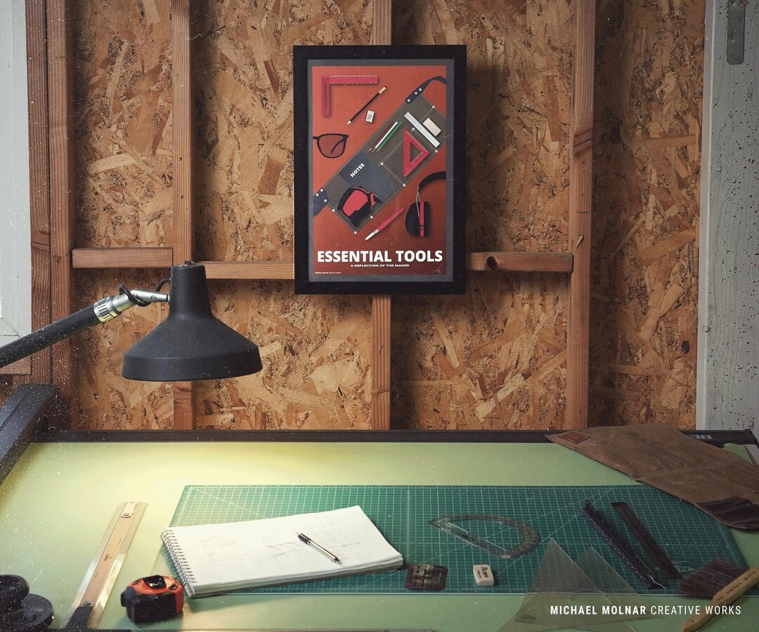 Essential Tools – Inspirational Printable Digital Artwork for Creators ...