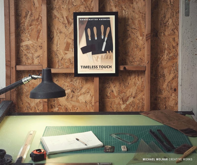 Timeless Craft – Inspirational Printable Digital Artwork for Creators ...