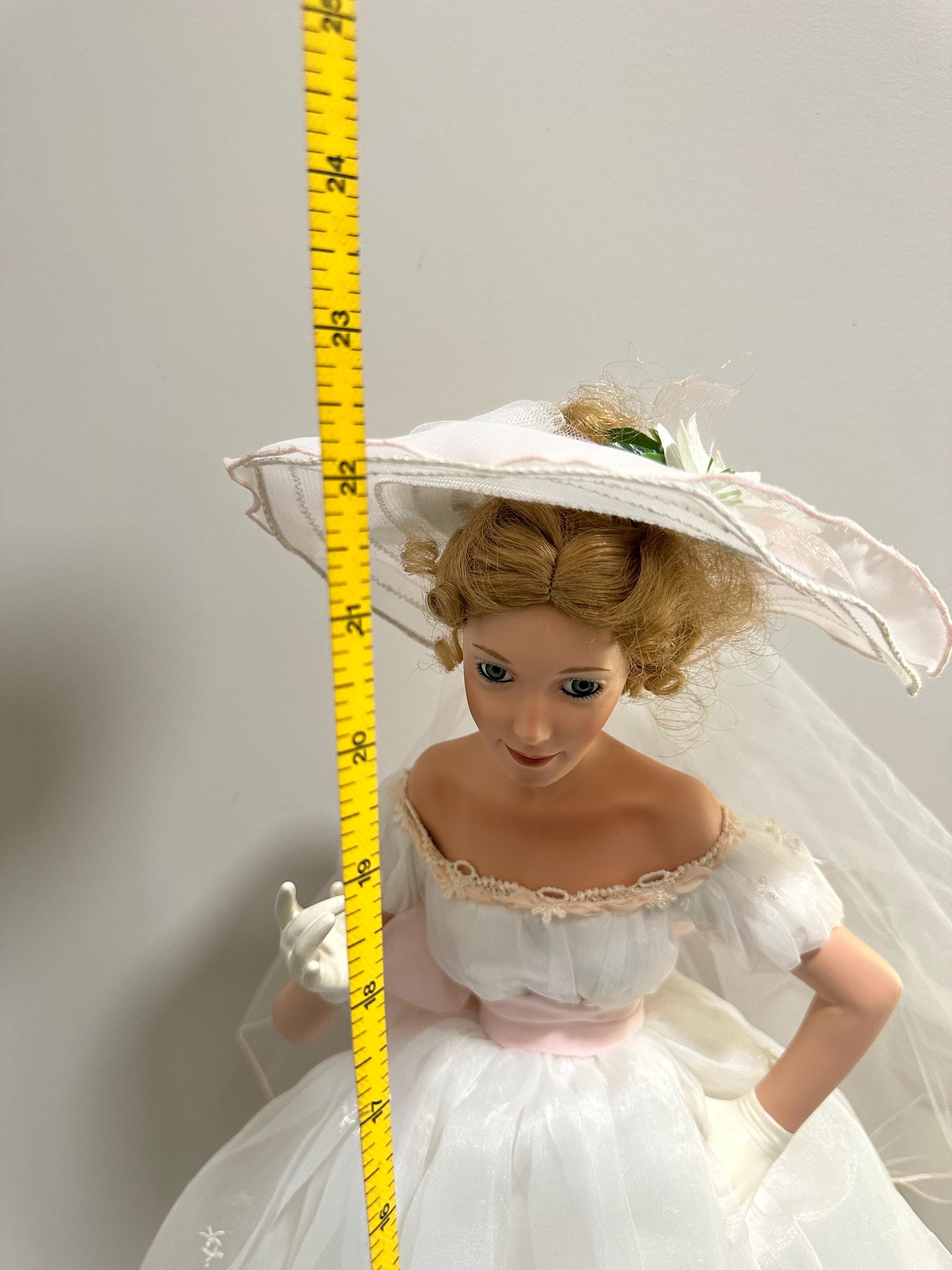 Ashton Drake Porcelain Bride Doll - Etsy