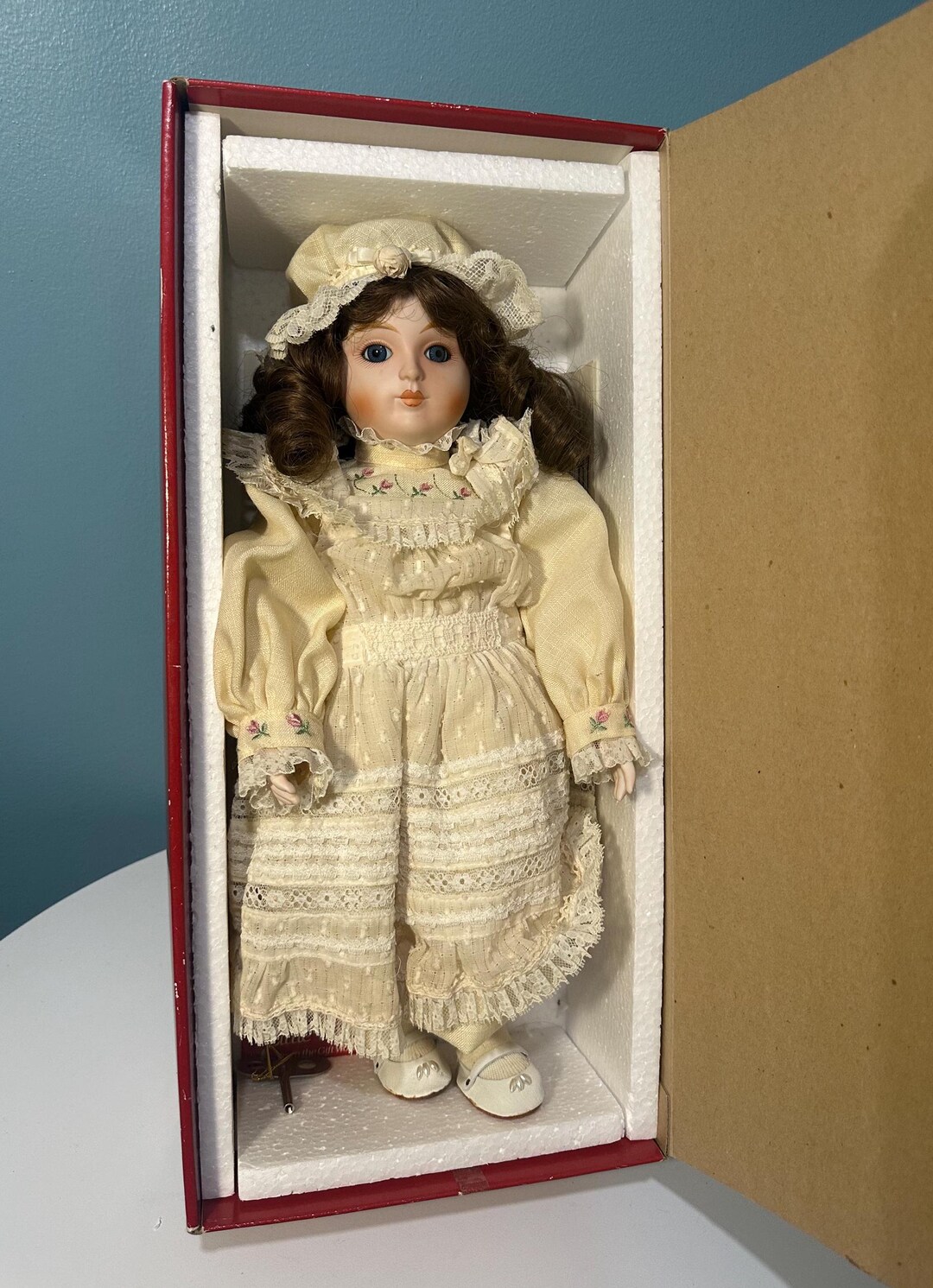 Gorham Vintage Musical Doll- Beth Little Women - Etsy