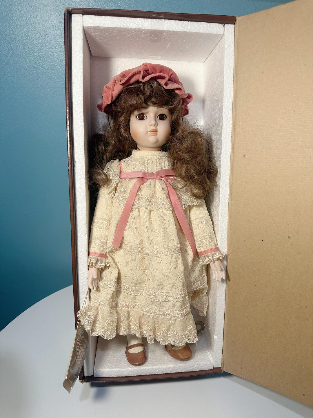 Vintage Rosamond 1981 Gorham Musical Doll 17” Doll 8399B - Etsy