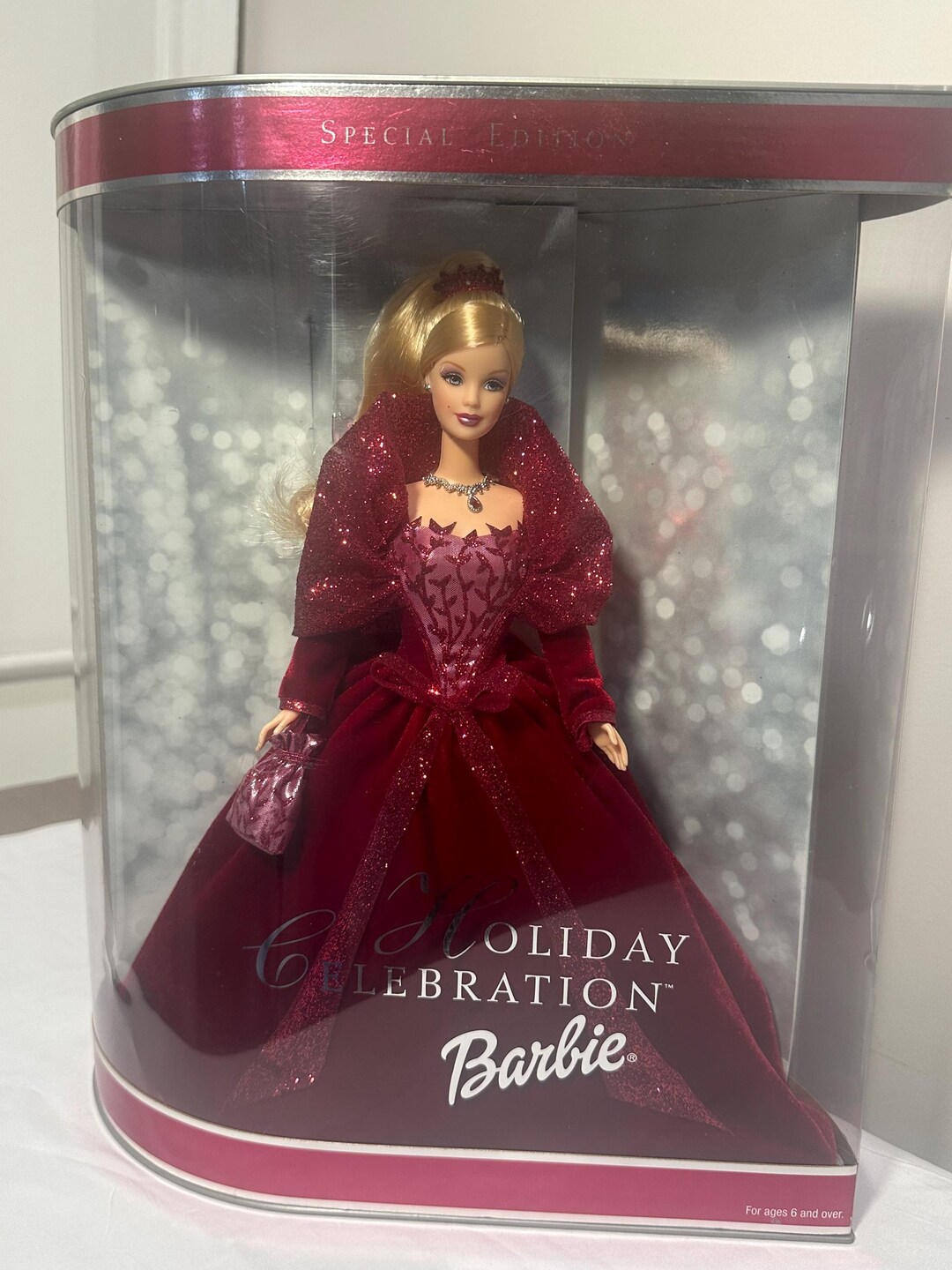 2002 Holiday Celebration Barbie, Special Edition,nib - Etsy