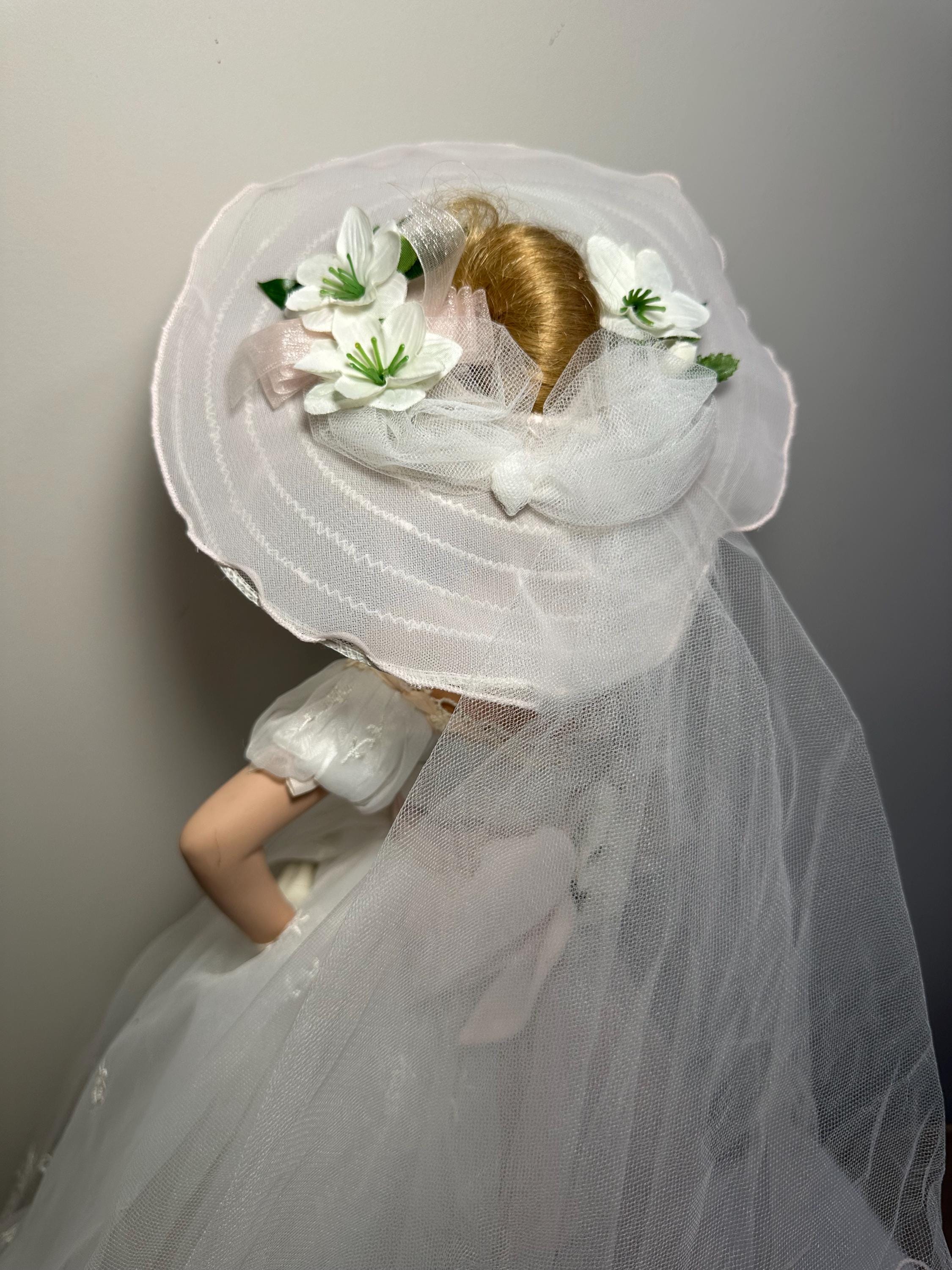 Ashton Drake Porcelain Bride Doll - Etsy