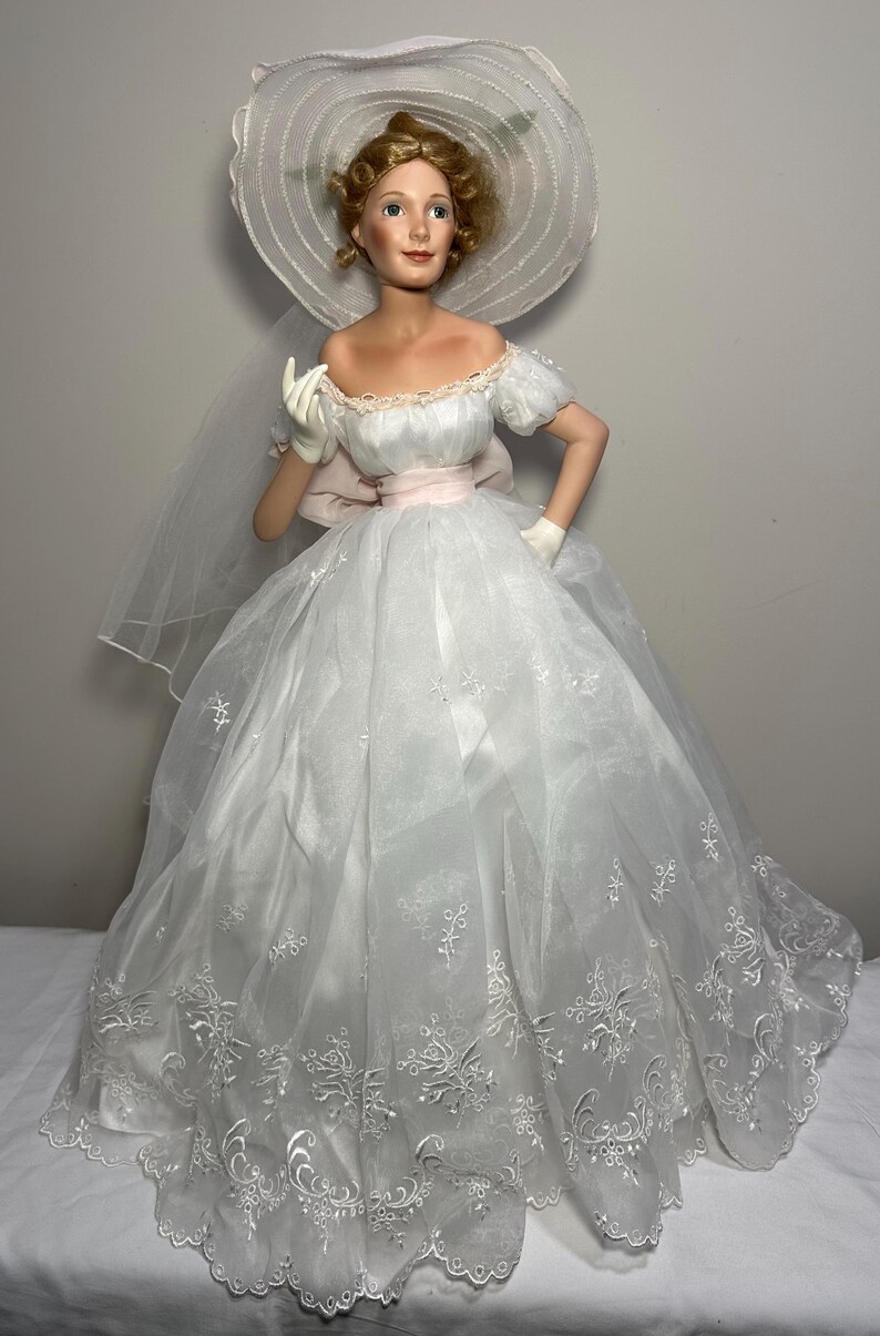 Ashton Drake Porcelain Bride Doll - Etsy