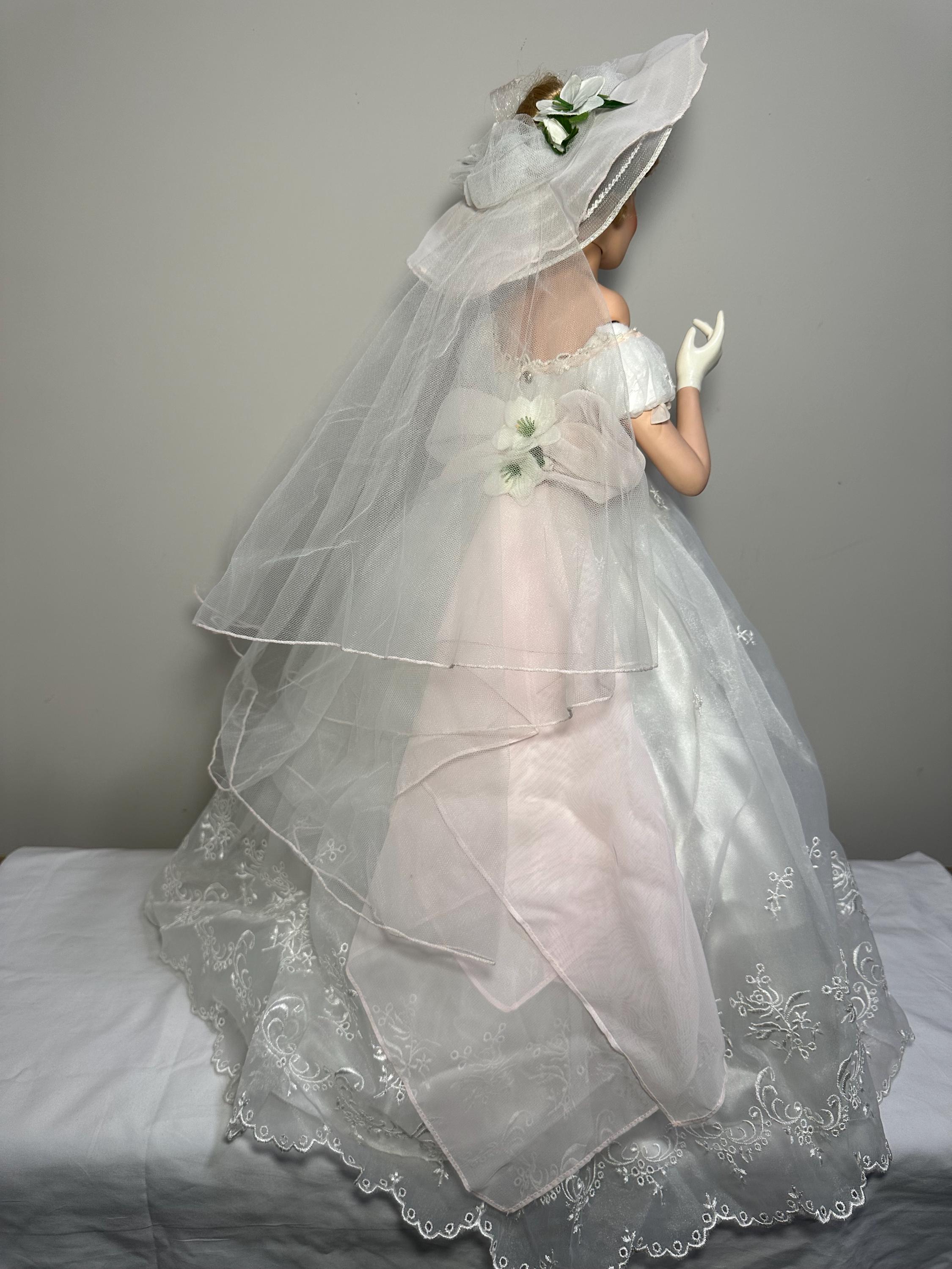 Ashton Drake Porcelain Bride Doll - Etsy