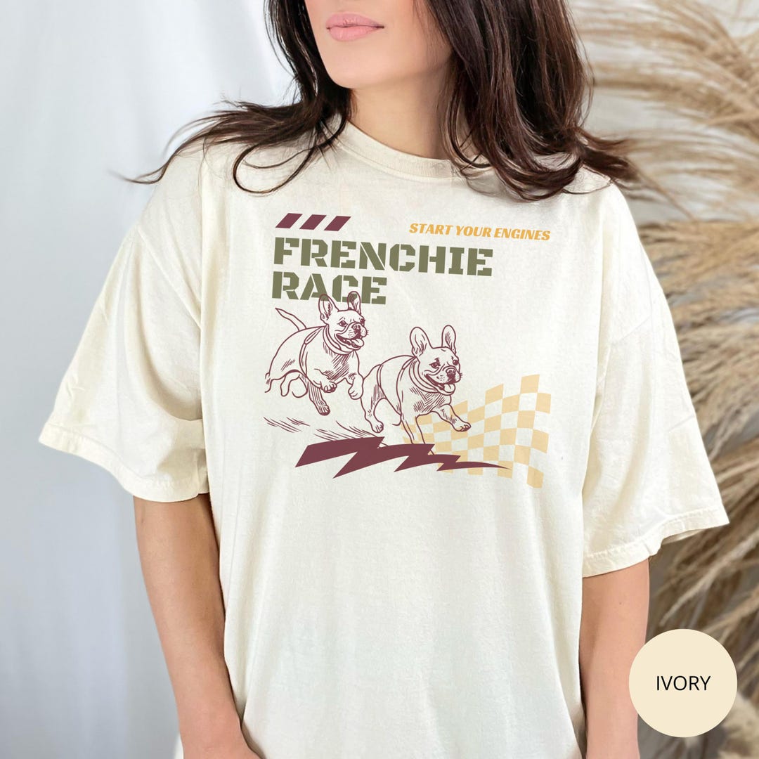 Retro French Bulldog Shirt, Vintage Frenchie Owner T-shirt, Frenchie ...