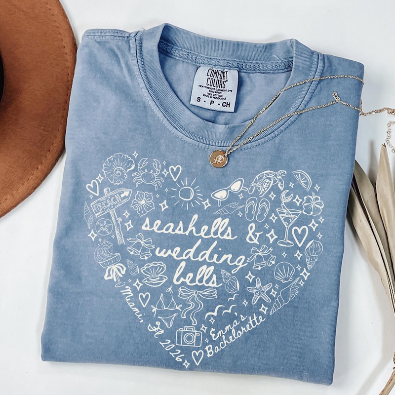 Blue Bell Tshirt - Etsy