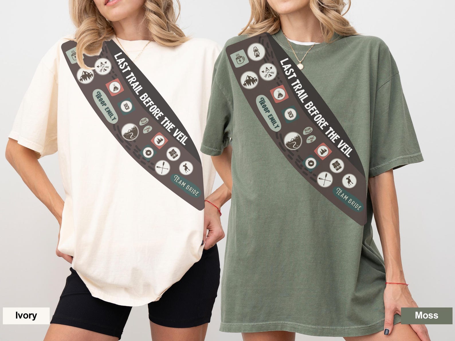 Vintage Custom Camp Bachelorette Party Shirt, Mountain Bride Tee Camp ...