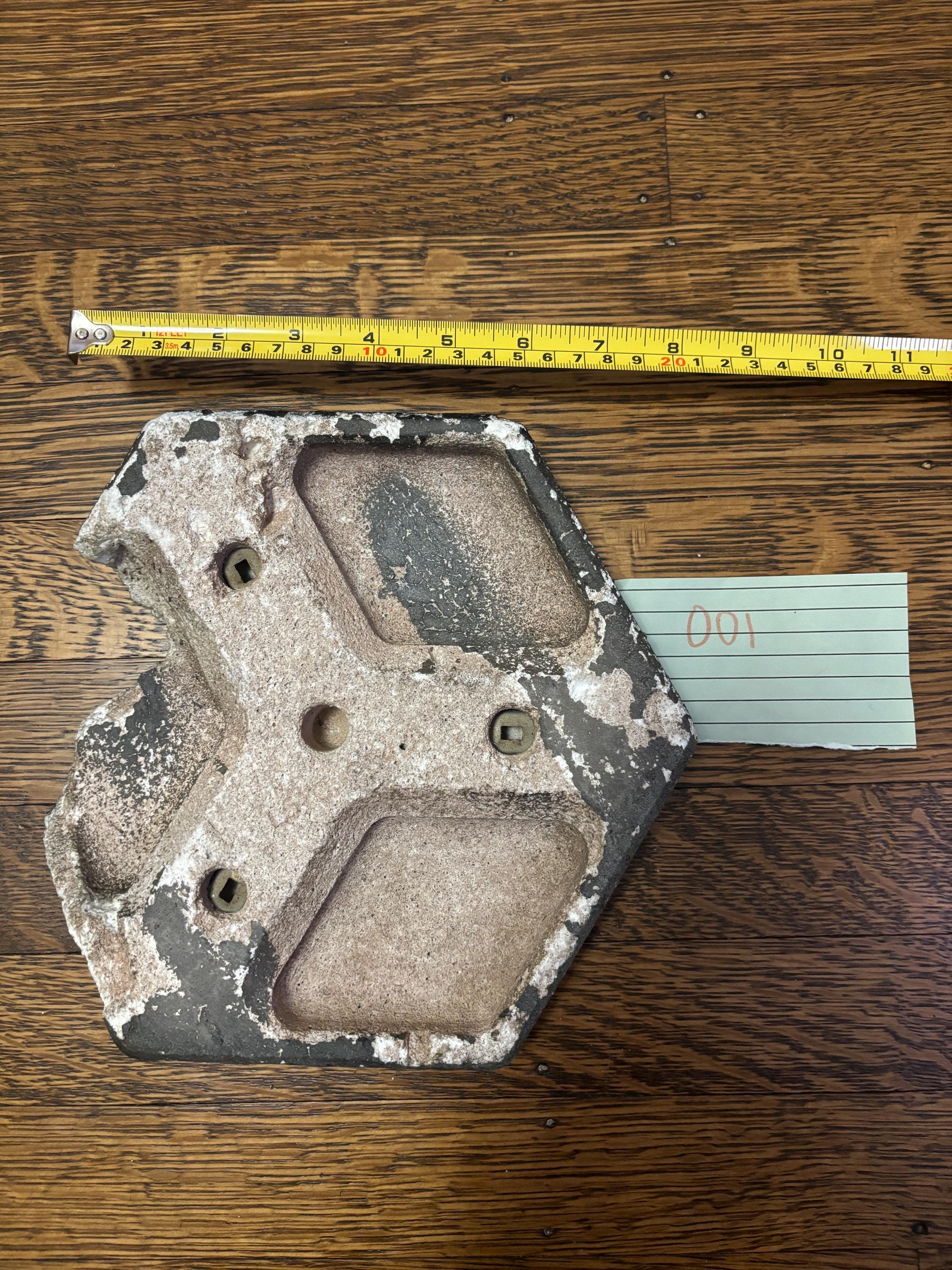 Spacex Starship 33 Heat Shield Tiles - 2025 Turks and Caicos Island - Etsy