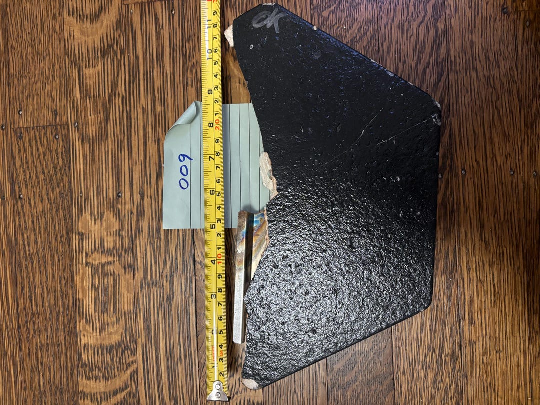 Spacex Starship 33 Heat Shield Tile Half Tiles - 2025 Turks and Caicos ...