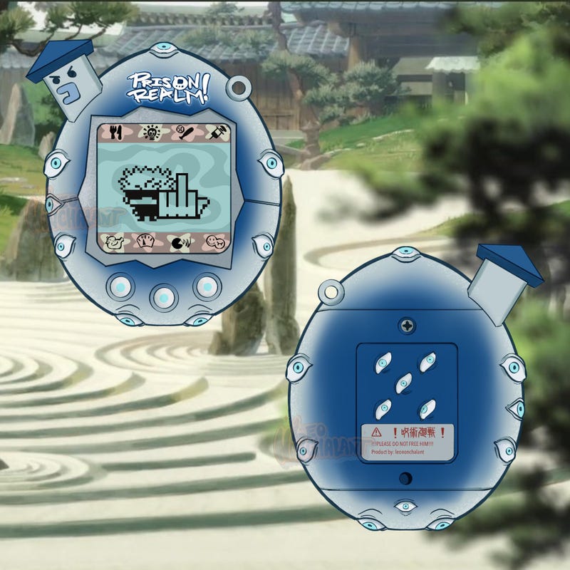 Satoru Gojo Keychains - Etsy