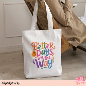 Better Days Are on the Way PNG, Boho Hippie Mental Health Design ...